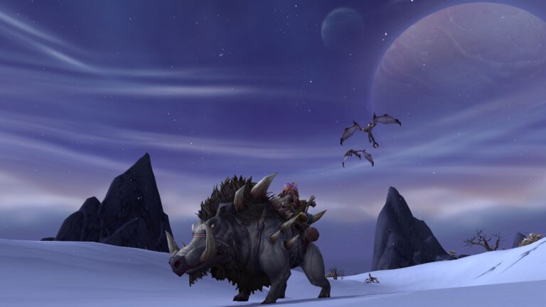 WoW Mount Collecting Guide: Rare Drops & Achievements